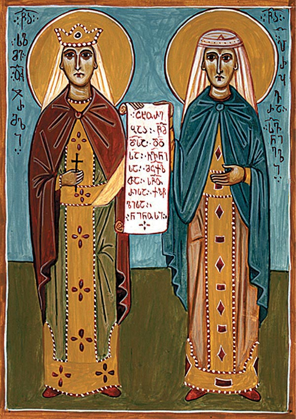 Saints Salome of Ujarma and Perozhavra of Sivnia - Orthodox Church in ...