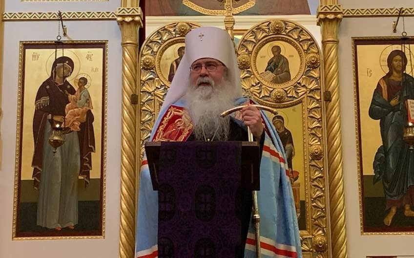 Metropolitan Tikhon visits Diocese of the West - Orthodox Church in America