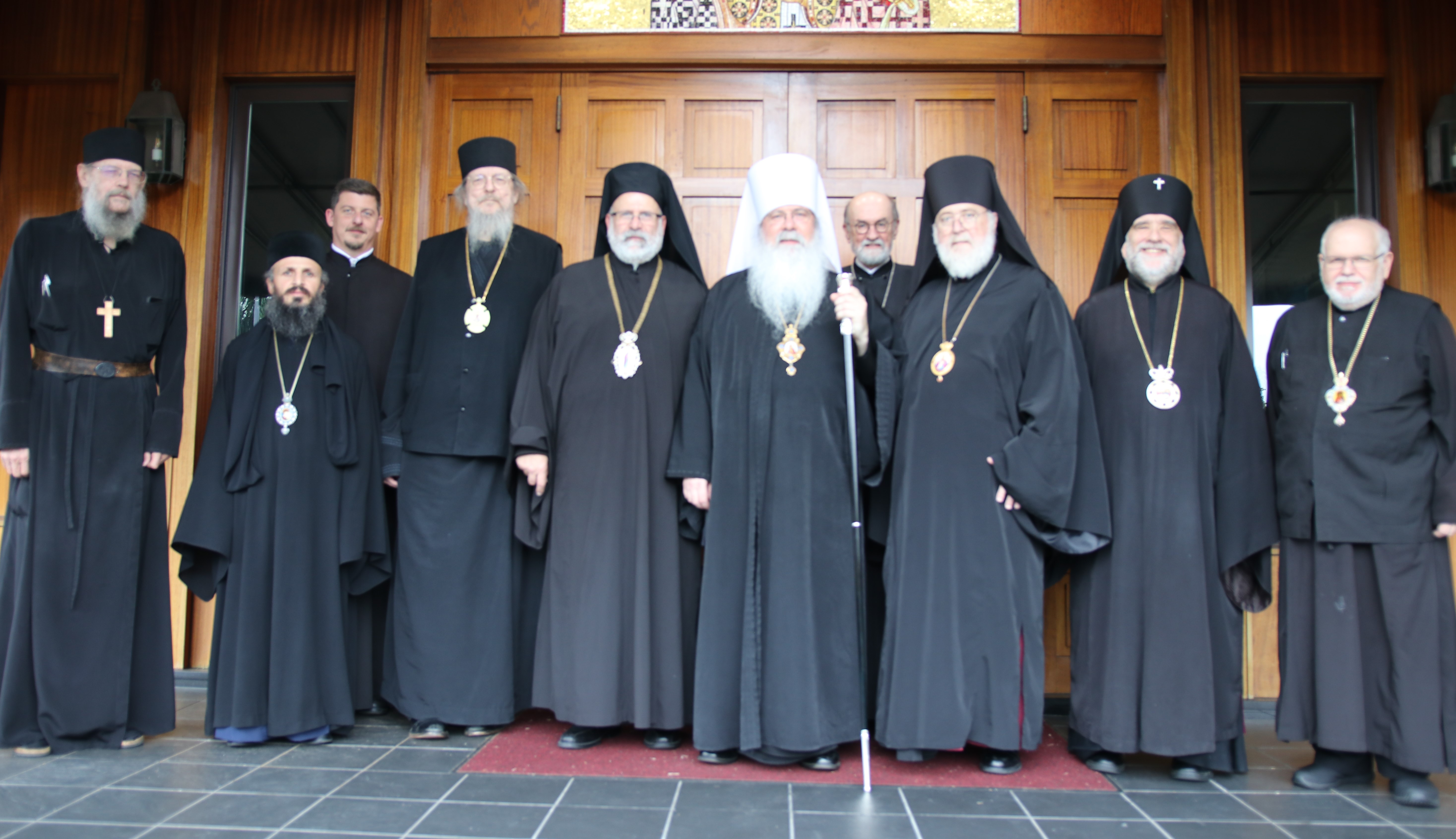 SVOTS welcomes 8 hierarchs for discussions about Seminary life ...