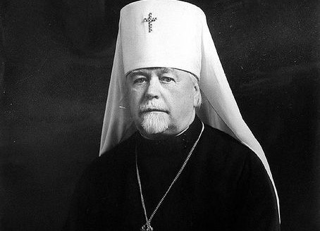 40 years since the repose of the first OCA Primate - Orthodox Church in ...