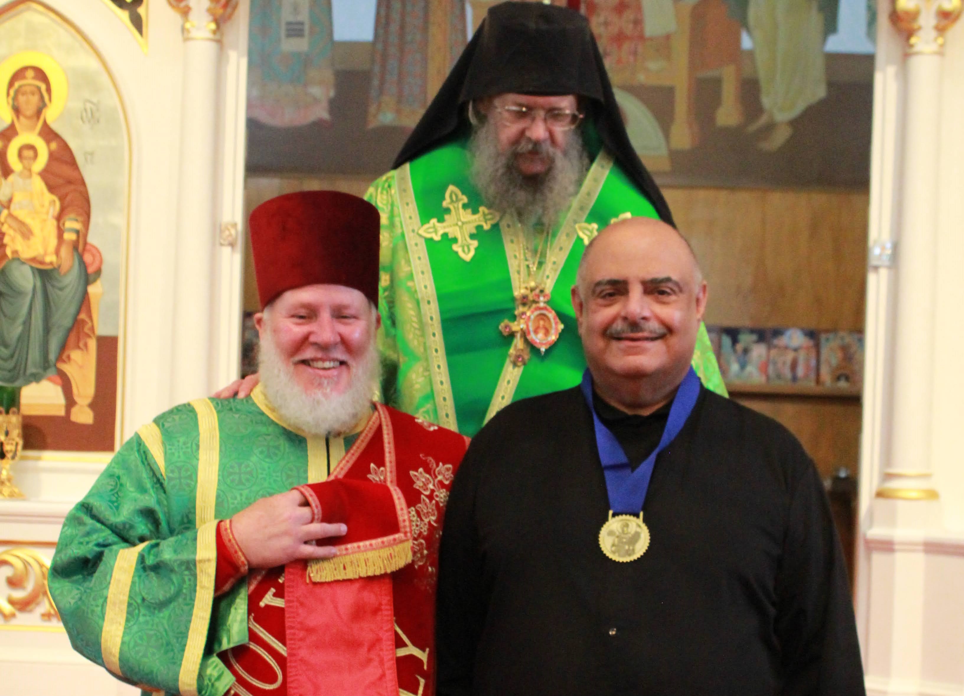 Order of St. Romanos Awarded to Noted Liturgical Musician - Orthodox ...