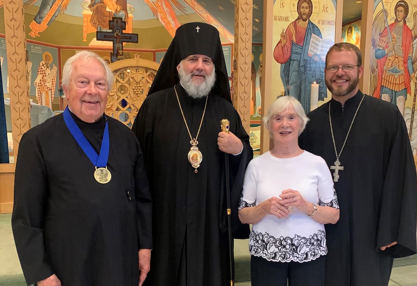 Holy Synod Awards Order of St. Romanos - Orthodox Church in America