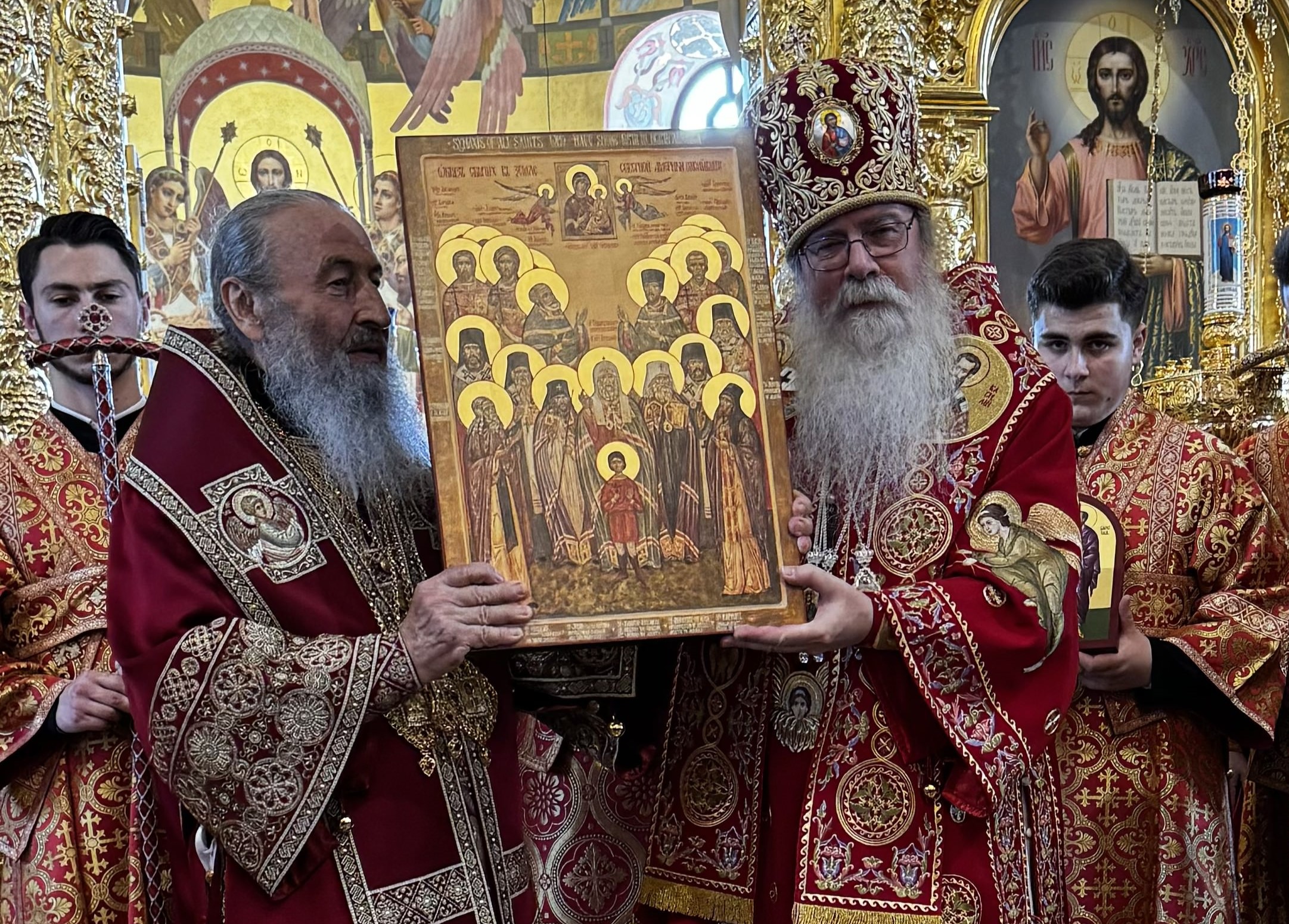 His Beatitude Metropolitan Tikhon Leads Delegation of the Orthodox ...
