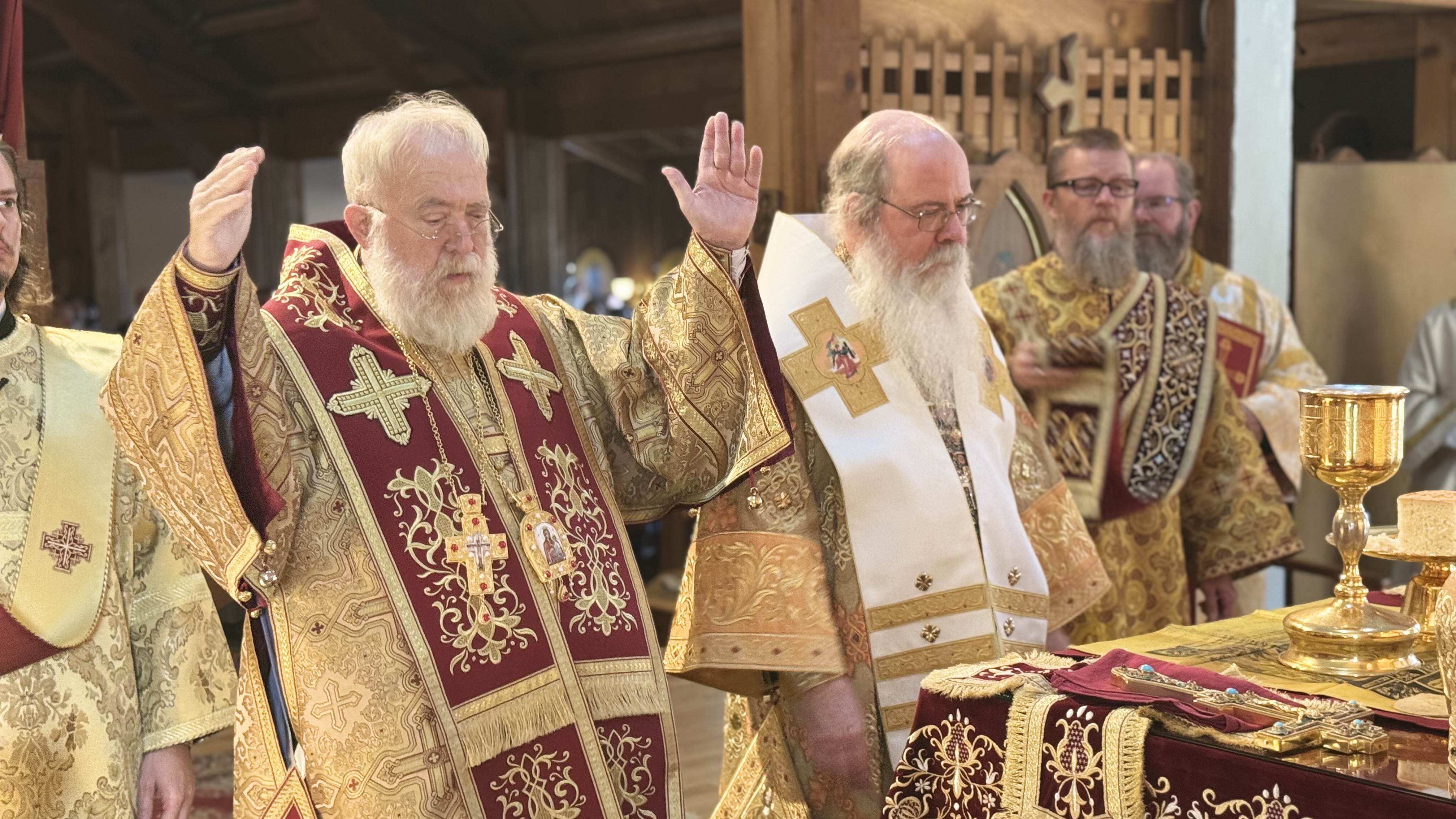 The Holy Synod of Bishops Announces the Upcoming Retirement of His ...